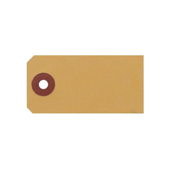 【仕様】●針金付き荷札（紙）●寸法：３０×６０ｍｍ●色：オレンジ●注文単位：１箱（２０００枚）　<ジェットプライス>
