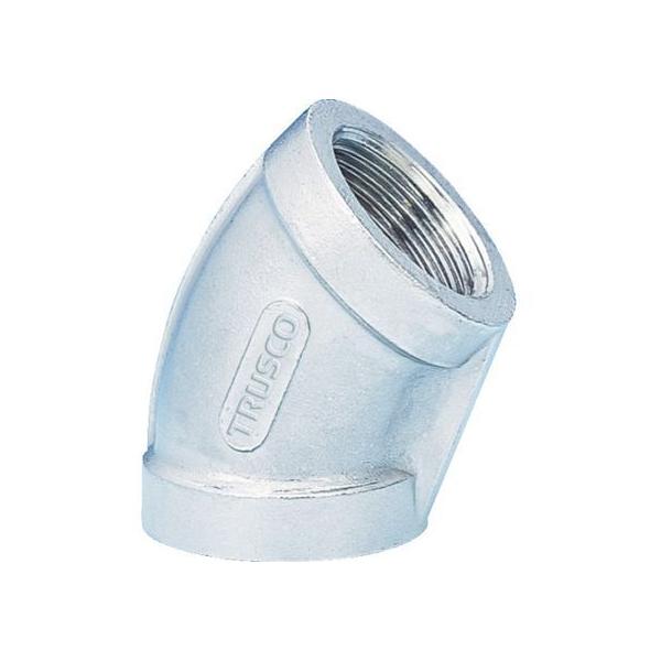 【商品説明】●さまざまな設備に利用されるステンレス製のねじ込み継手です。【仕様】●型番：T45L-8A　●呼び径A：8　●呼び径B：1／4　●L（mm）：19　●使用温度範囲（℃）：−20〜220℃　●最高許容圧力（MPa）：常温1．0　●...