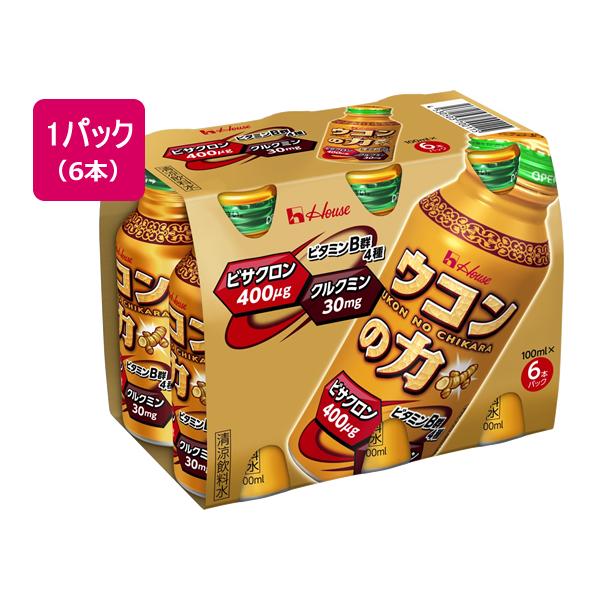 【商品説明】秋ウコン由来の健康成分であるビサクロン４００μｇとクルクミン３０ｍｇを配合しビタミンＢ１とＢ２を追加し、ビタミンＢ６とナイアシンを増量。【仕様】●注文単位：１パック（１００ｍｌ×６本）　[生産国：日本　商品区分：健康食品　メーカ...