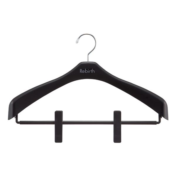 【仕様】●サイズ：幅４２０×高さ２７３×肩厚３５ｍｍ●材質：再生ポリプロピレン●色：黒●回転式フック●クリップ付き　<ジェットプライス>　【JP_LPC】