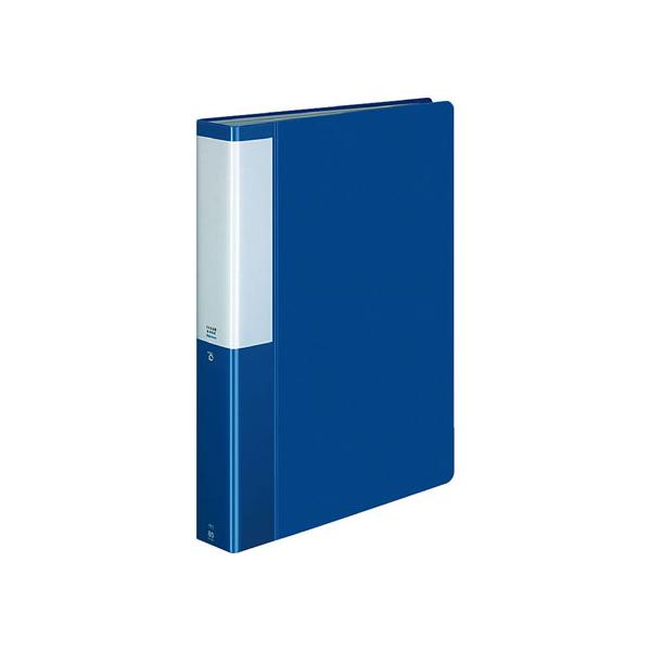 【仕様】●表紙色：ブルー●サイズ：Ａ４タテ●外寸法：縦３０７×横２３０ｍｍ●背幅：４６ｍｍ●ポケット枚数：８０枚●中紙：あり●材質：表紙・ポケット／Ｒ−ＰＰ●背見出し紙差替え可能●注文単位：１冊●グリーン購入法適合●ＧＰＮエコ商品ねっと掲載...