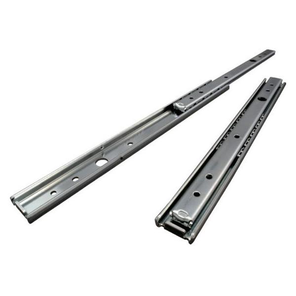 【商品説明】●住宅設備、工場設備、機械などの引き出しに。コンピュータ、コピー機、計測器、家電製品、スチール家具等。重荷重用●ドロワーメンバーを3／4引き出せるスライドレールです。●全長が最短の200mmから最長の550mmまであります。●ボ...