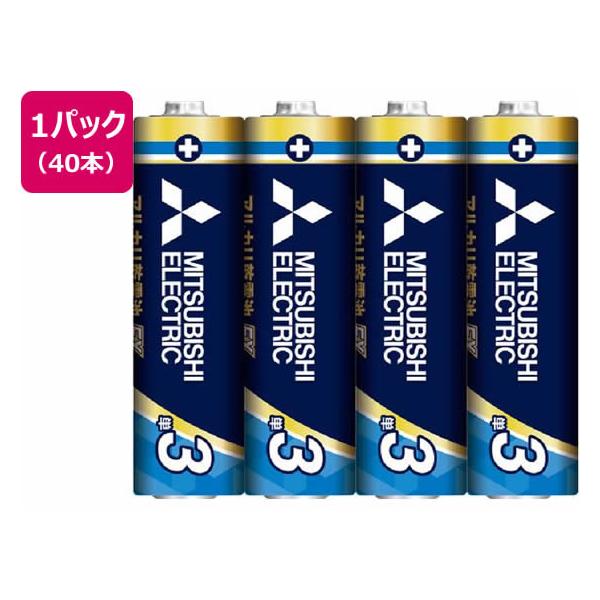 【商品説明】・使用推奨期限１０年・漏液防止構造・更なる放電性能向上【仕様】●放電性能アップ●ＥＸシリーズ●仕様：単３形×４０本　<ジェットプライス>