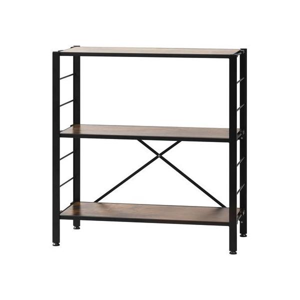 【商品説明】組み立てはフレームを開いて棚板を取り付けるだけの２ＳＴＥＰ。複数台購入で横に連結可能。連結部分は棚板に物を置くだけでなく、ゴミ箱上ラックや簡易作業台としての使用もおすすめ。棚板は簡単に取り外しができ、約１１ｃｍ間隔で高さ調節が可...