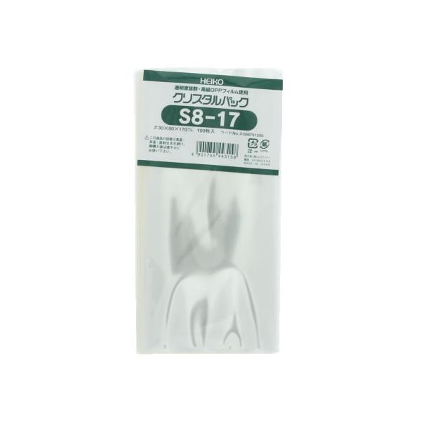 【仕様】●サイズ：縦１７０×横８０ｍｍ●厚み：０．０３ｍｍ●材質：ＯＰＰフィルム●入数：１００枚●製造工程上、袋にする際にミミ（のりしろ）が発生しないため、使用感がスマートです。透明度に優れています。※ＯＰＰは熱シールに乏しい為、液体状のも...