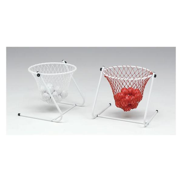 【商品説明】手軽に玉入れゲームを楽しめる低床タイプの玉入れ台。【仕様】●素材・材質：主材／スチール　●仕様：紅白セット販売　●特徴：ボール別売　●サイズ：幅５４×奥行４８×高さ４５ｃｍ　●商品重量：３．５ｋｇ／組　●原産国：日本　●付属品：...