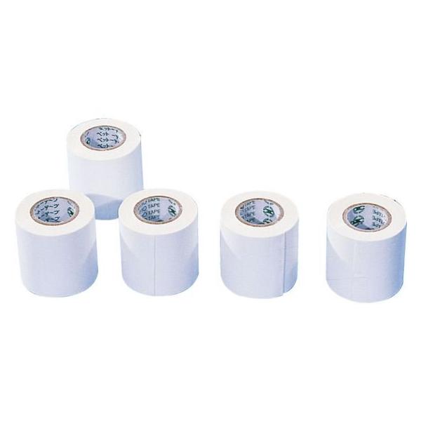 【商品説明】伸びないタイプのラインテープです。和紙で作られています。直線用のテープです。【仕様】●素材：和紙　●仕様：非伸縮タイプ　●サイズ：４０ｍｍ×１８ｍ／巻（６巻入）　●原産国：日本　<ジェットプライス>