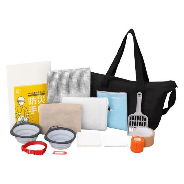 【商品説明】ショルダーバッグは斜め掛け・肩掛け・手提げが可能です。防災リュック・クレートと一緒に運べます。ゆとりあるバッグは水やフード等、嗜好性の高いものを入れられます。猫砂４Ｌの袋がそのまま入ります。水・フード・猫砂・その他常備薬等はご用...