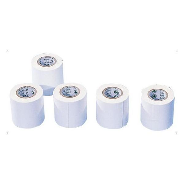 【商品説明】伸びないタイプのラインテープです。和紙で作られています。直線用のテープです。【仕様】●素材：和紙　●仕様：非伸縮タイプ　●サイズ：５０ｍｍ×１８ｍ／巻（５巻入）　●原産国：日本　<ジェットプライス>