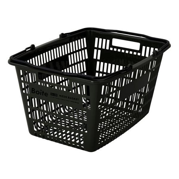 【商品説明】マイバスケットとして、日々の買い物で活躍するポリプロピレン製バスケット。　お掃除グッズや、おもちゃなど、ちょっとした小物類を収納するのに便利です。　家の中だけでなく、外でも気兼ねなく使え、お掃除の洗濯かごとしても使用できます！　...