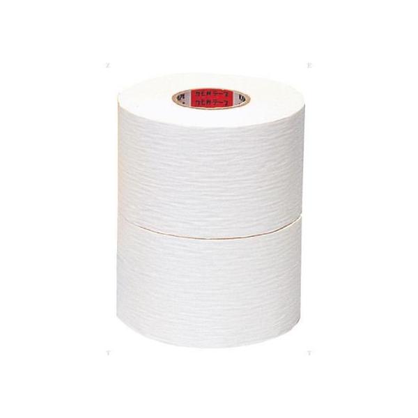 【商品説明】伸びないタイプのラインテープです。和紙で作られています。直線用のテープです。【仕様】●素材：和紙　●仕様：非伸縮タイプ　●サイズ：５０ｍｍ×４５ｍ／巻（２巻入）　●原産国：日本　<ジェットプライス>