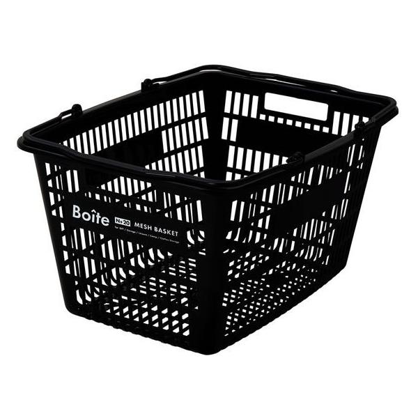 【商品説明】マイバスケットとして、日々の買い物で活躍するポリプロピレン製バスケット。　お掃除グッズや、おもちゃなど、ちょっとした小物類を収納するのに便利です。　家の中だけでなく、外でも気兼ねなく使え、お掃除の洗濯かごとしても使用できます！　...