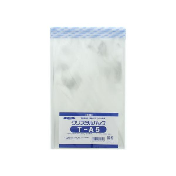 【仕様】●サイズ：縦２２５（＋テープ部分：４０ｍｍ）×横１６０ｍｍ●厚み：０．０３ｍｍ●材質：ＯＰＰフィルム●入数：１００枚●テープ付きで封ができます。●様々な商品の封入等に最適です。　<ジェットプライス>