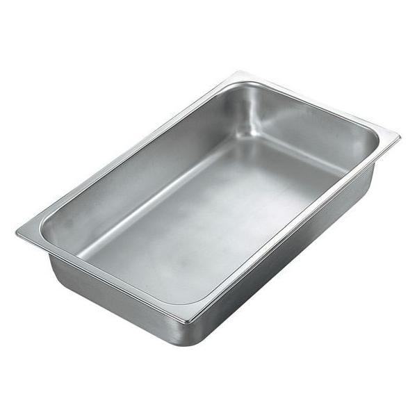 【仕様】●外寸：５３０×１６２ｍｍ●深さ：１００ｍｍ●重量：１０３０ｇ●容量：６．４Ｌ●厚み：０．７ｍｍ●材質：１８−８ステンレス　<ジェットプライス>