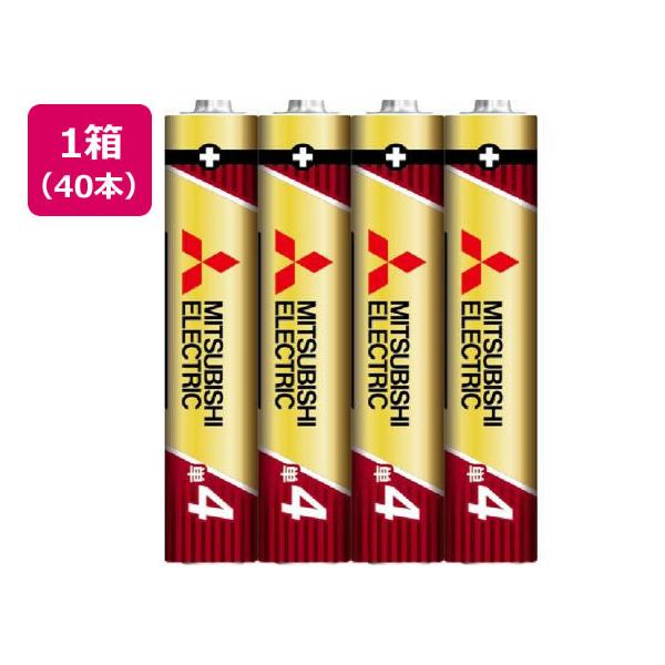【商品説明】・使用推奨期限１０年【仕様】●Ｇシリーズ●仕様：アルカリ単４形●注文単位：１箱（４０本）　<ジェットプライス>