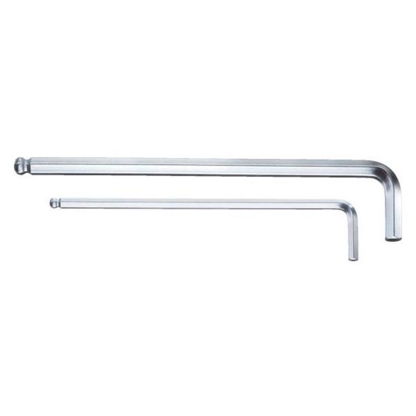 【仕様】●型番：6370410　●全長（mm）：165●対辺寸法（mm）：5．0●首下寸法（mm）：28●モデル：42KEL　●クロムバナジウム鋼●表面処理：亜鉛メッキ　<ジェットプライス>