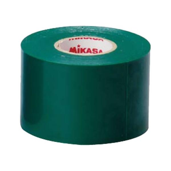 【商品説明】伸びるタイプのラインテープ。５ｃｍ幅の曲線用です。【仕様】●色：緑　●素材：ビニール　●仕様：伸縮タイプ　●サイズ：５０ｍｍ×２５ｍ／巻（４巻入）　●原産国：日本　<ジェットプライス>