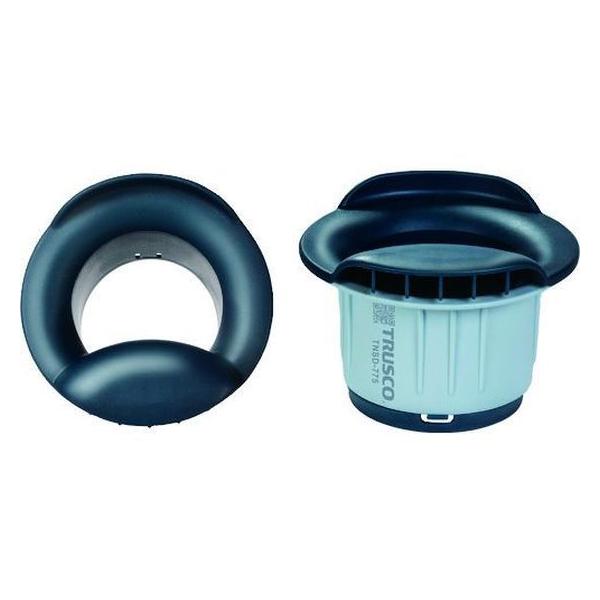 【仕様】●型番：TNSD-775　●入数：2個　●本体寸法（mm）幅：107　●本体寸法（mm）奥行：107　●本体寸法（mm）高さ：150　●3インチコアレス　●ポリプロピレン（PP）　<ジェットプライス>