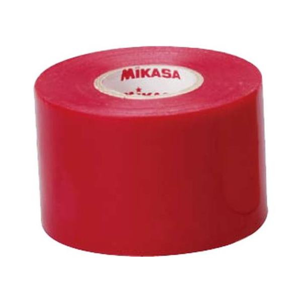 【商品説明】伸びるタイプのラインテープ。５ｃｍ幅の曲線用です。【仕様】●色：赤　●素材：ビニール　●仕様：伸縮タイプ　●サイズ：５０ｍｍ×２５ｍ／巻（４巻入）　●原産国：日本　<ジェットプライス>