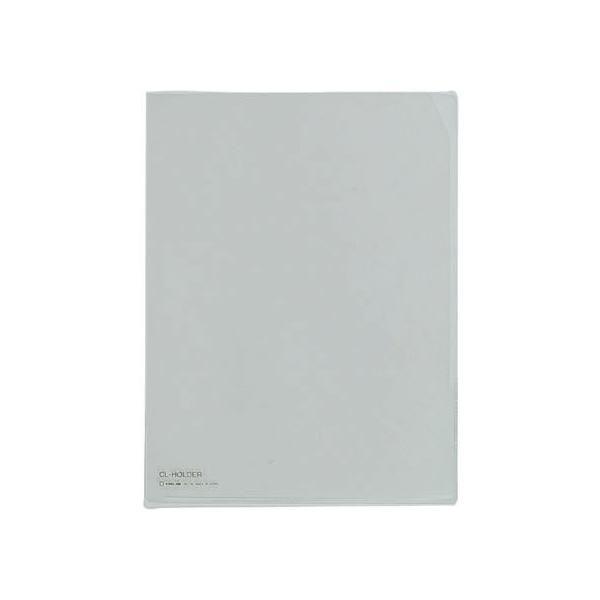 【商品説明】コーナーカット付きで書類の収納もスムーズ【仕様】●色：乳白●サイズ：Ａ４タテ●外寸法：縦３０３×横２３０ｍｍ●シート厚：０．１ｍｍ●ストッパー付き●コーナーカット付き●材質：再生ＰＰ●注文単位：１パック（１０枚）●グリーン購入法...