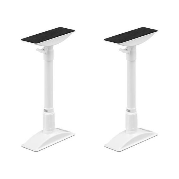 【商品説明】設置面の面積が広く、揺れても天井と家具をしっかり固定します。設置面に発泡ポリエチレンを使用しているので天井や家具を傷つけず、しっかり固定します。公的機関振動試験で転倒防止効果を実証済です。工具不要で取り付けが簡単です。２本１セッ...