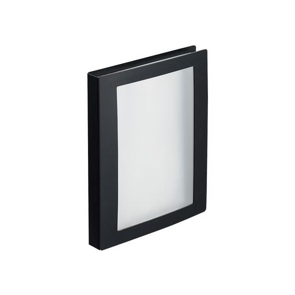 【商品説明】溶着部分がストッパーになりポストカードが中央にズレにくくめくりやすい。　大切なポストカードを保護できる厚口ポケット。【仕様】●色：ブラック　●規格：Ａ６・Ｓ型　●サイズ：縦１７１×横１３５×背幅１７ｍｍ　●材質：表紙／ポリプロピ...