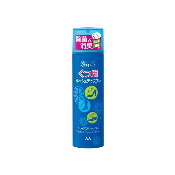 【商品説明】●くつのイヤなニオイを取り除き、サラサラ爽快！【仕様】●内容量：１５０ｍＬ●グレープフルーツの香り●白くならない球状パウダー配合。　[生産国：日本　商品区分：化粧品　メーカー：株式会社マンダム　広告文責：フォーレスト株式会社　0...