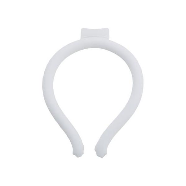 【商品説明】２８℃以下で自然凍結　男女兼用　通常タイプより細いから着けているのに見えにくい　細くて軽量肩が凝らない　襟の中に隠れて目立ちにくいシャツでも目立ちにくく、ビジネスシーンにも　ひんやり感の秘密は植物由来素材のＰＣＭ素早く固まる　保...