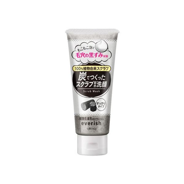 【商品説明】炭粉末とアンズスクラブ（すべて洗浄補助成分）を配合した植物生まれのスクラブ洗顔。もこもこ泡とスクラブで、毛穴の黒ずみ・古い角質をすっきり落とし、すっきりした素肌に。微香性。【仕様】●すっきりタイプ●内容量：１３５ｇ　●無鉱物油・...