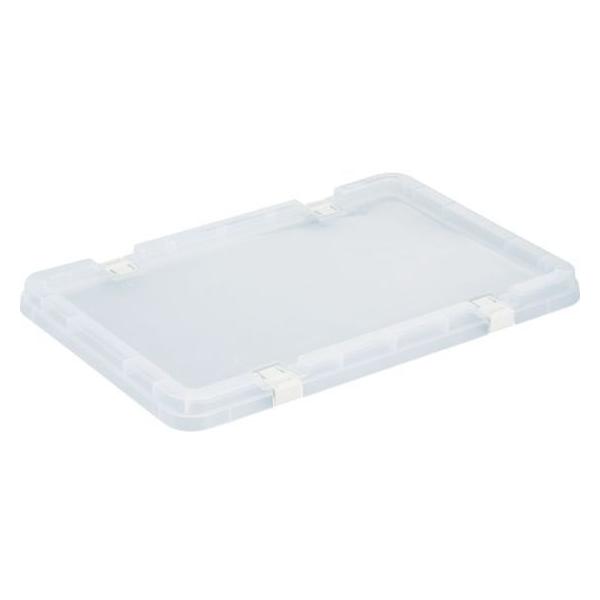 【仕様】●型番：ST-28BRF　●色：透明　●外形寸法（mm）間口：604　●外形寸法（mm）奥行：403　●外形寸法（mm）高さ：39　●適合コンテナ：ST−28B、ST−36B、ST−54B　●ポリプロピレン（PP）　<ジェット...