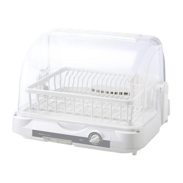 【商品説明】気にせず使える低騒音設計　スッキリ水切り構造　銀イオン加工（樹脂カゴ、箸立て）で常に清潔な庫内を保ちます　パワフルな約９０℃（吹き出し口温度）の温風　気にせず使える低騒音設計　大容量６人分収納　キッチン広々、コンパクト設計【仕様...