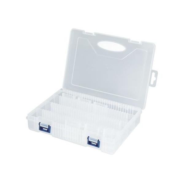 【商品説明】●５．５ｍｍピッチで思いどおりに仕切ることができます。●取り出しやすい４面アール加工となっております。●プロ仕様小物収納ボックスです。●コンポーネントサイズで使いやすくなっております。●１５００と３０００のサイズは積み重ね可能で...