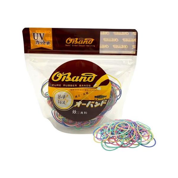 【仕様】●種別：オーバンド透明袋パステルカラーミックス　●サイズ：＃１６　●サイズ詳細：内径３８ｍｍ／折径６０ｍｍ／切幅１．１ｍｍ／厚さ１．１ｍｍ　●カラー：６色ミックス（パステルグリーン、パステルイエロー、ホワイト、パステルピンク、パステ...