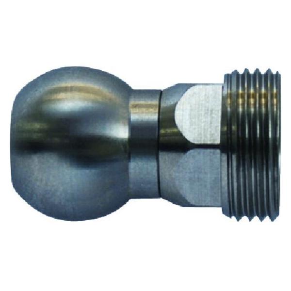 【商品説明】●耐久性に優れたSUS303を使用し樹脂製に比べ格段に長寿命になっています。●ネジ式の為、樹脂クーラントホースに比べ保持強度が格段に向上しています。●保持強度が高い為、高圧クーラントや機械振動、切り屑による干渉等でホース形状の変...