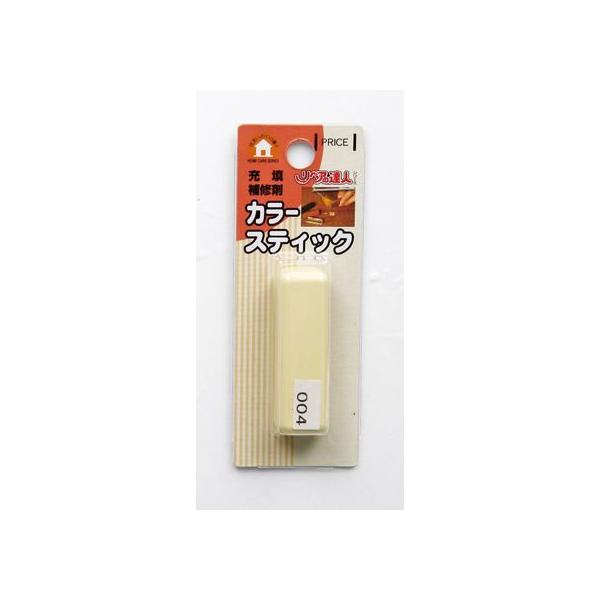【商品説明】「あらゆるキズの補修セット専用の補充用　単品カラースティック」になります。フローリングや木製家具平面のへこみ、欠け、割れ、ひっかきキズ補修に素地の見えていないへこみキズには００２番をお使いください。※補充用品となり、補修には別売...