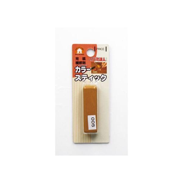 【商品説明】「あらゆるキズの補修セット専用の補充用　単品カラースティック」になります。フローリングや木製家具平面のへこみ、欠け、割れ、ひっかきキズ補修に素地の見えていないへこみキズには００２番をお使いください。※補充用品となり、補修には別売...