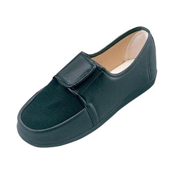 【商品説明】甲には伸縮性のゴムを使用、つま先の高さも十分の思いやりシューズ。マジックバンドで調節可能。【仕様】●サイズ：27.0cm●重さ：420g（両足25.0cm）●材質：合成皮革、軽量合成ゴムソール●屋外＆室内用　<ジェットプラ...