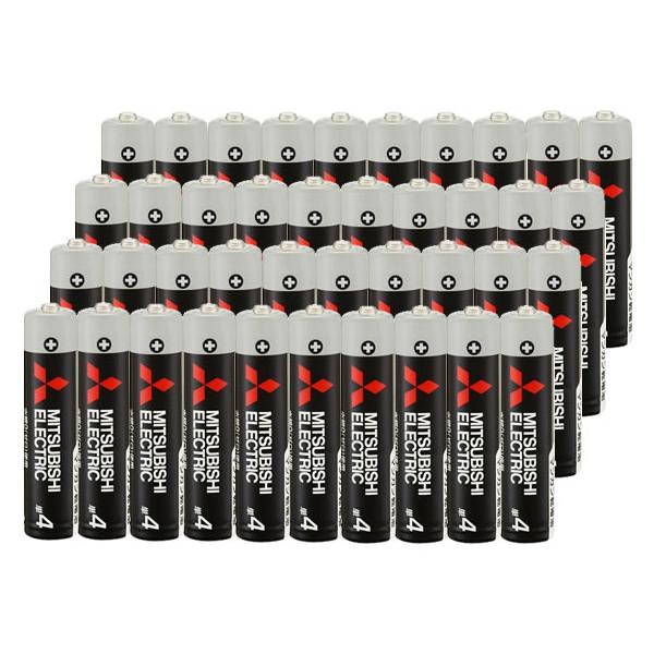 【仕様】●電池種類：マンガン●仕様：単４形●注文単位：１小箱（２０パック）●気軽に使えるマンガンタイプ。オフィスのストックに最適です。　<ジェットプライス>
