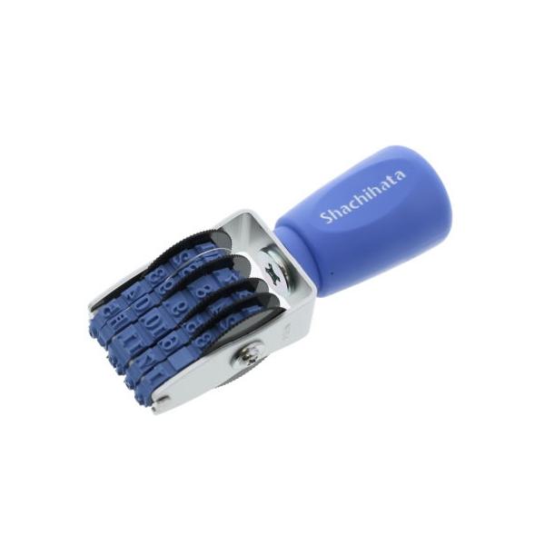 【商品説明】握りやすく押しやすい、書も見やすくきれいな回転ゴム印です。【仕様】●種類：欧文日付４号●明朝体●注文単位：１個●グリーン購入法適合●ＧＰＮエコ商品ねっと掲載　<ジェットプライス>