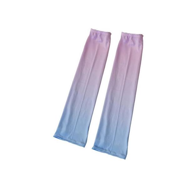 【商品説明】揺れるワイドスリーブでひんやり涼しくＵＶ対策袖ぐりはゴム入りでぴったりフィット全長５０ｃｍで手元から二の腕までしっかりカバーレイヤード風コーデが楽しめるデザインも機能も妥協無しフィンガーフープ付きで完璧ＵＶ対策接触冷感加工でＱ−...