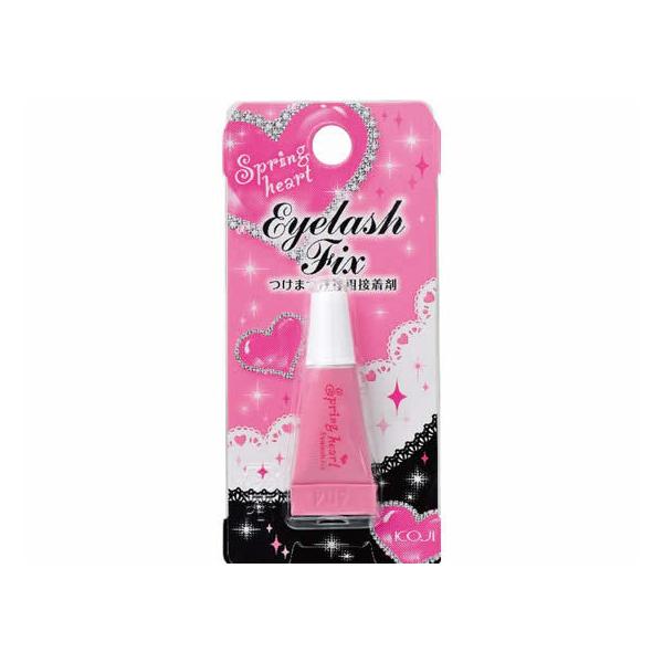 【商品説明】柔軟性に優れ、お肌とつけまつげをやさしく接着するつけまつげ専用接着剤。乾くと白から透明に。化粧品原料使用。【仕様】●注文単位：１本　[生産国：日本　商品区分：化粧品　メーカー：株式会社コージー本舗　広告文責：フォーレスト株式会社...