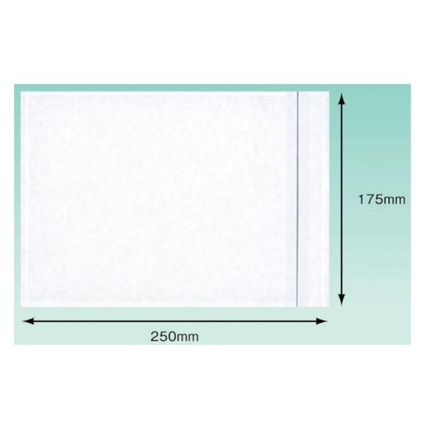 【商品説明】●完全密封仕様のため、貼ってから伝票が落ちる心配がありません。●A5サイズの小冊子など折り曲げることなく収容できます。【仕様】●型番：PA-005T　●入数：100枚　●表示内容：無地　●縦（mm）：175　●横（mm）：250...