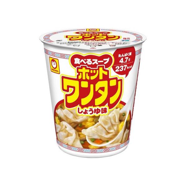 【商品説明】あっさりしょうゆ味のスープとなめらかなワンタンがおいしい、ボリュームのあるワンタンスープ。　ワンタンがたっぷり入った定番の味。食べごたえも◎！【仕様】●注文単位：１個　<ジェットプライス>