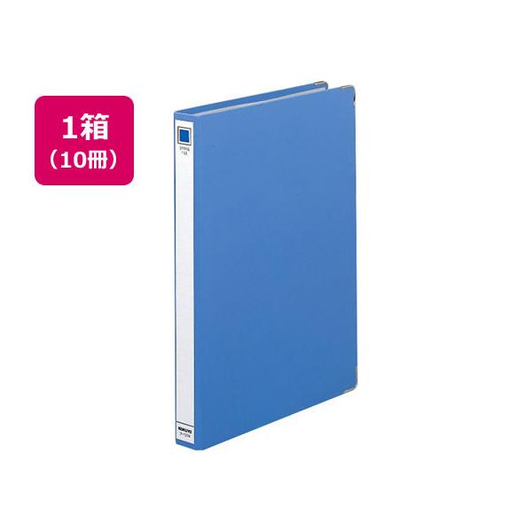 【仕様】●表紙色：青●サイズ：Ａ４タテ●外寸法：縦３０７×横２２８ｍｍ●背幅：３４ｍｍ●とじ厚：２０ｍｍ●収容枚数：２００枚●穴数：２穴●穴間隔：８０ｍｍピッチ●スプリングとじ具●材質：表紙／樹脂含浸紙貼り（古紙パルプ配合）●分別廃棄可能●...
