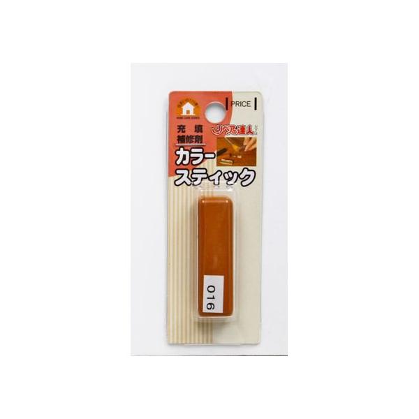 【商品説明】「あらゆるキズの補修セット専用の補充用　単品カラースティック」になります。フローリングや木製家具平面のへこみ、欠け、割れ、ひっかきキズ補修に素地の見えていないへこみキズには００２番をお使いください。※補充用品となり、補修には別売...