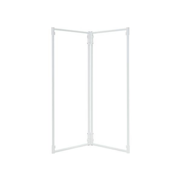 【商品説明】一人暮らしに最適なシンプルタイプ。　Ｌ型に広げてすぐに使えるのでアイロン時の一時干しなどにも最適です。　約１９００ｇの軽量タイプ、取扱いも簡単です。　折りたたんで約６ｃｍ幅にコンパクト収納できます。　組み立ては工具不要の簡単設計...