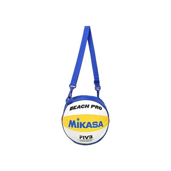 【商品説明】ビーチバレーボール１個用バッグ。　イベントやレクレーション、もちろん個人練習用として使用いただけます。【仕様】●カラー：ホワイト／イエロー／ブルー／レッド　●素材：ポリウレタン　●対象：ビーチバレーボール用　●特徴：ビーチバレー...
