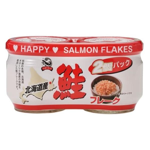 【商品説明】北海道オホーツク海産の秋鮭を使用し、大豆たんぱくや合成着色料を使用しないで鮭本来の風味を活かした鮭フレークです。フレークタイプですので、お弁当・パスタ・炒飯・卵焼き等様々な場面でご利用いただけます。【仕様】●注文単位：１パック（...