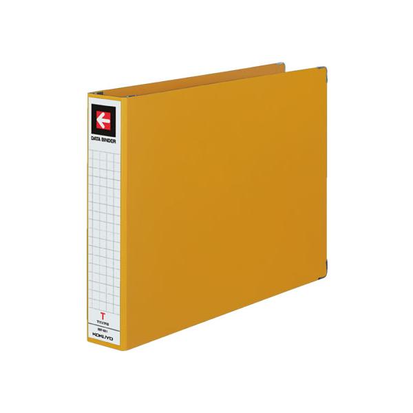 【仕様】●表紙色：黄●サイズ：Ｔ１１×Ｙ１５●外寸法：縦２８５×横４０８ｍｍ●背幅：６４ｍｍ●とじ厚：４５ｍｍ●収容枚数：４５０枚●穴数：２２穴●とじ具：バーストタイプ（Ｔ型とじ具）●材質：表紙／色厚板紙（古紙パルプ配合）●分別廃棄可能●注...