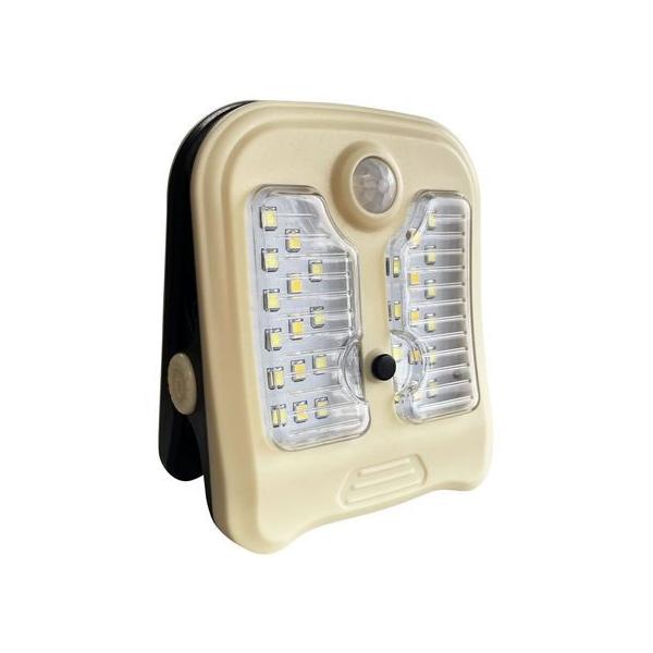 【商品説明】●大好評のセンサーライト【ＯＬ−３３６クリッパシリーズ】の兄弟が登場●手軽に設置できるクリップ式、さらに持ち運びやすいコンパクト設計になりました●虫から見えずらい波長の光【低誘虫モード】新搭載！（ステルス的な光で虫を殺さずに虫除...